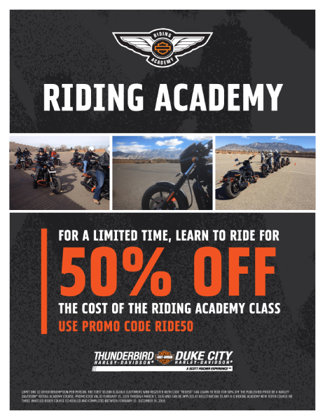 Thunderbird Harley-Davidson® - Albuquerque, New Mexico - Quality New ...